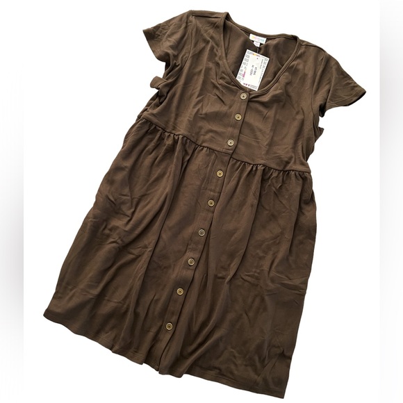 LuLaRoe | Dresses | Lularoe Heidi Babydoll Dress | Poshmark